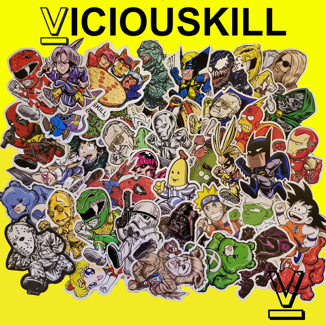 Sticker / Decals – Viciouskill