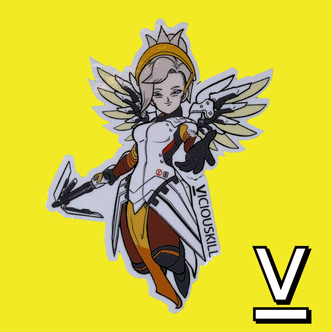 Mercy (OverWatch) – Viciouskill